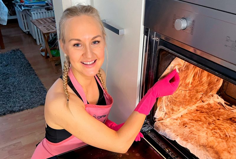 AURI KANANEN - ONE OF THE WORLD’S TOP INFLUENCERS IN CLEANING SCENE HAS STARTED COOPERATION WITH ...