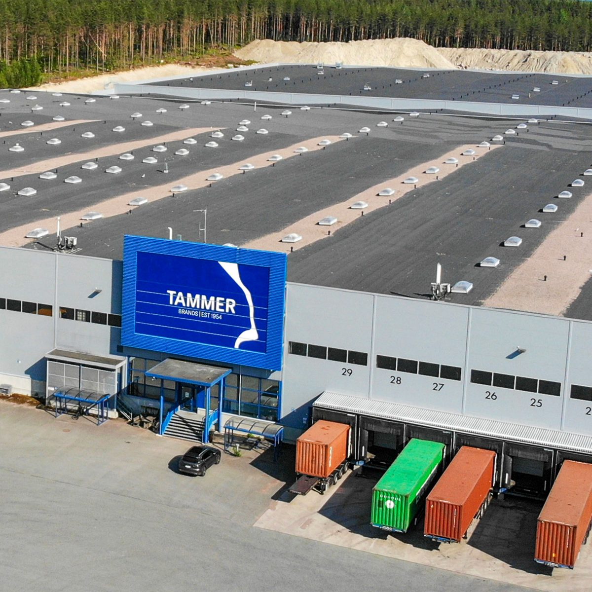 Yritystietoa - Tammer Brands