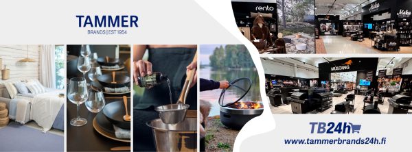 Tutustu asiakkuuteen - Tammer Brands