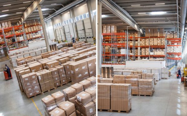 Logistics centre - Tammer Brands