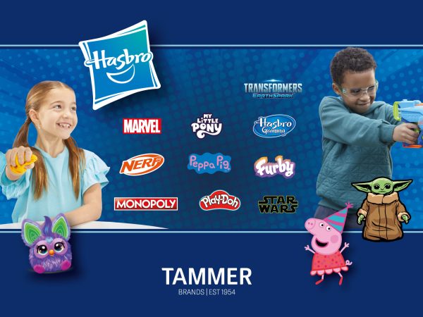 WELCOME TO OUR NEW HASBRO TOY EXHIBITION - Tammer Brands