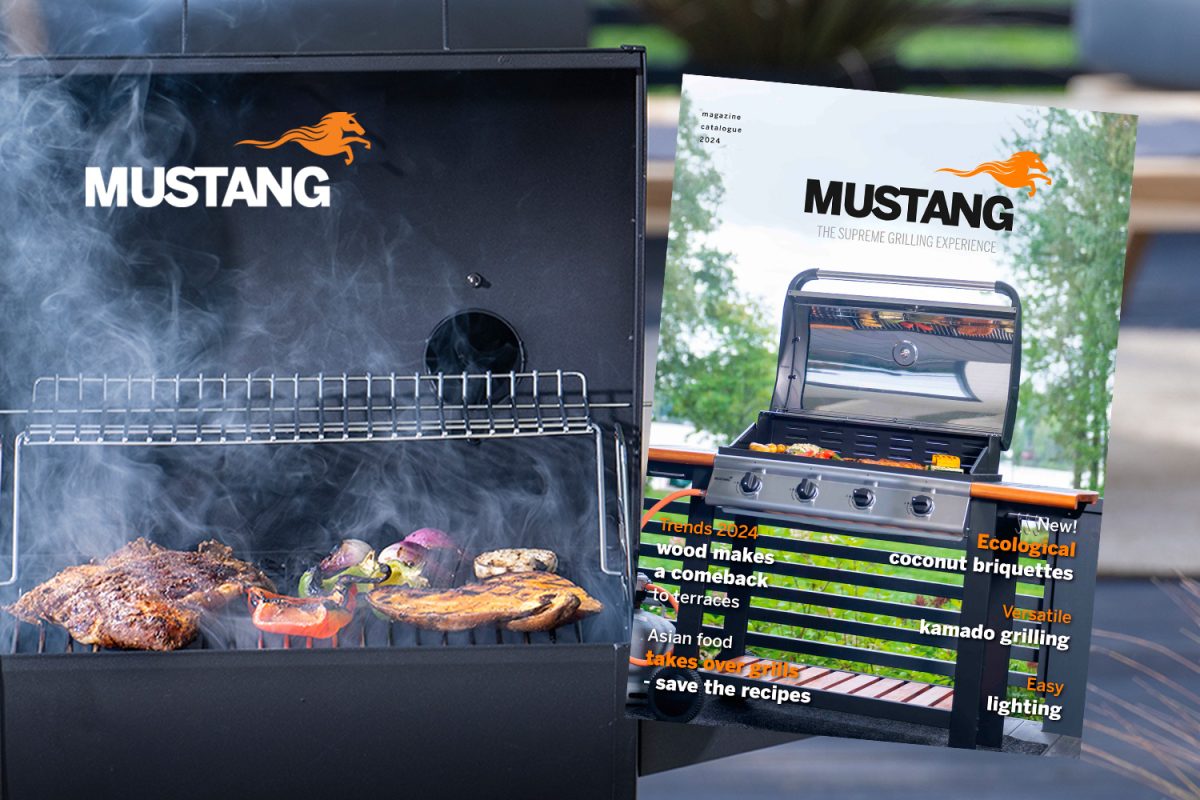 HIGHLY ANTICIPATED MUSTANG MAGAZINE - Tammer Brands