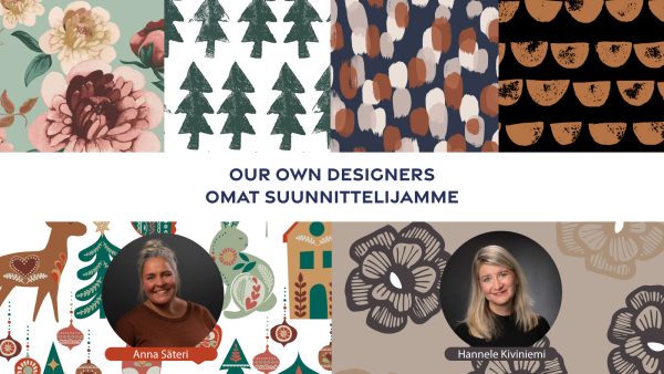 OMAT SUUNNITTELIJAMME - Tammer Brands