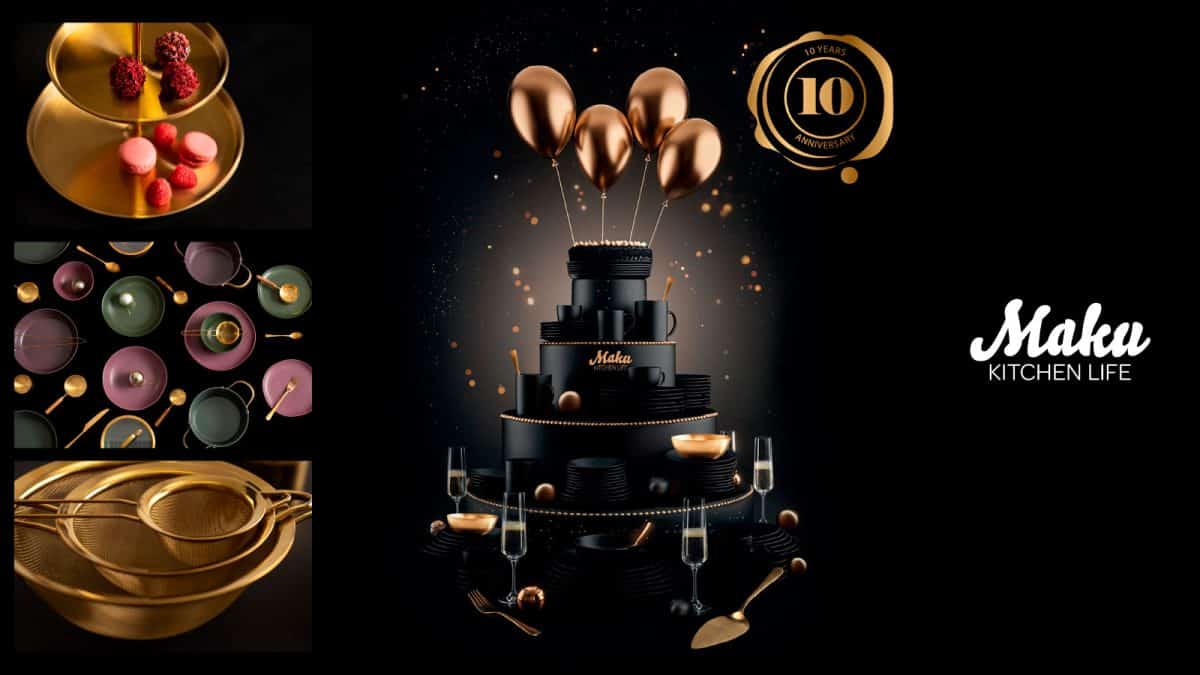 ONNEA MAKU 10 VUOTTA - Tammer Brands